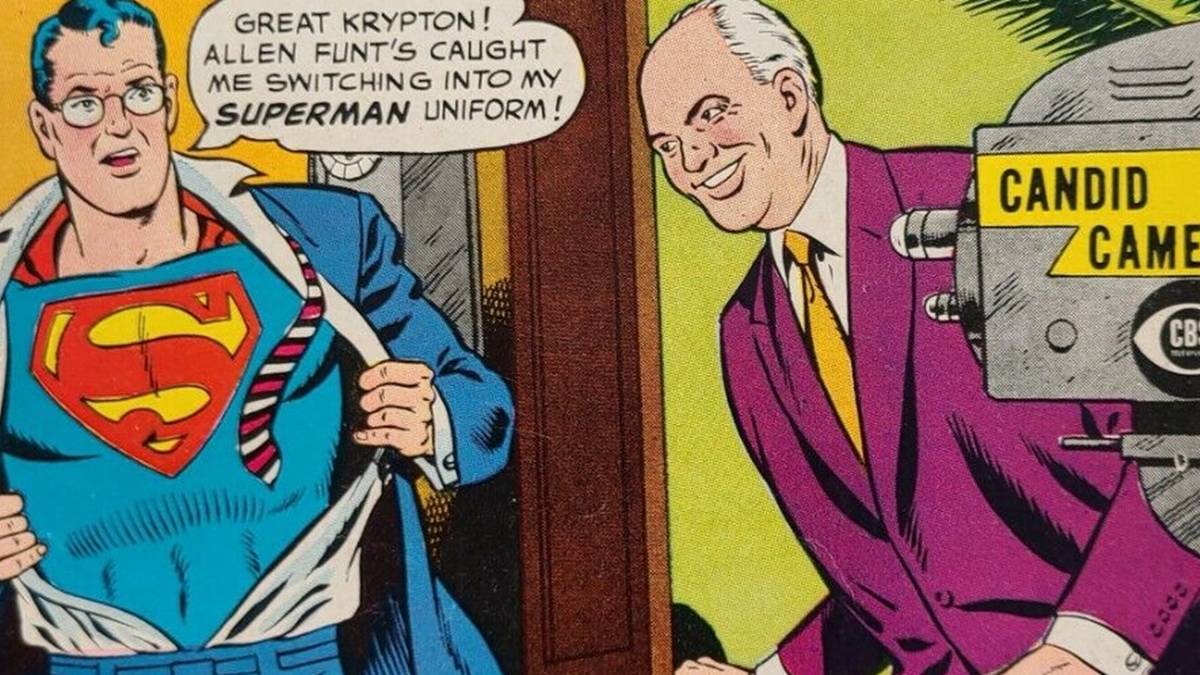 The Time That Candid Camera Caught Clark Kent Changing Into Superman