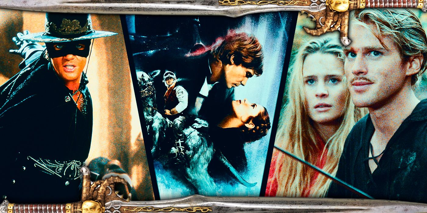 The Greatest 10 Sword Fights in Movies, Ranked