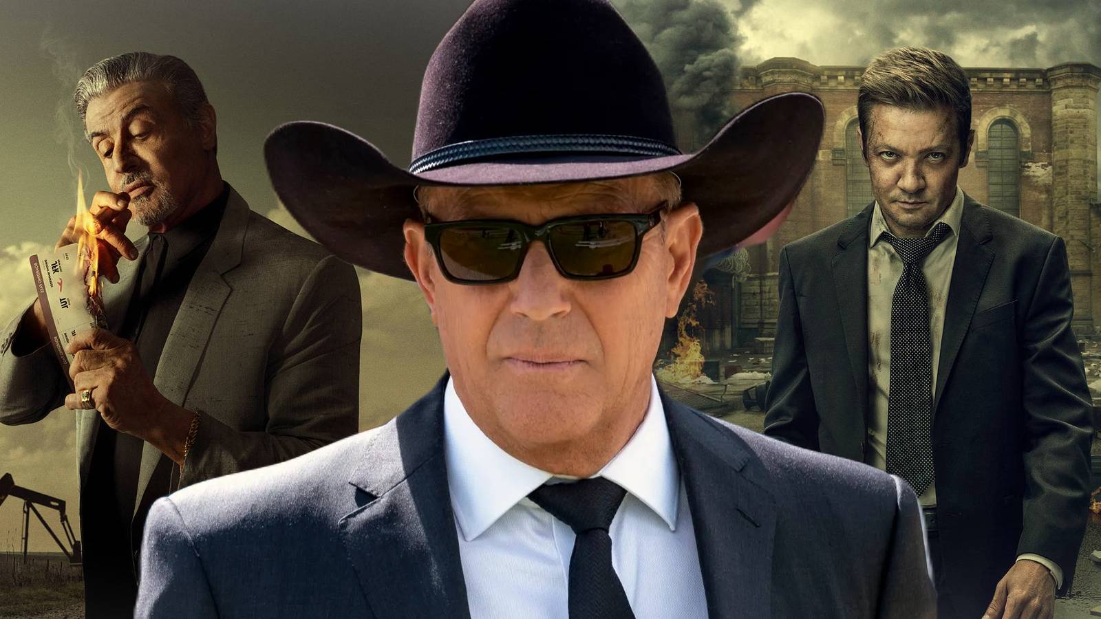 Every Taylor Sheridan Movie and TV Show, Ranked