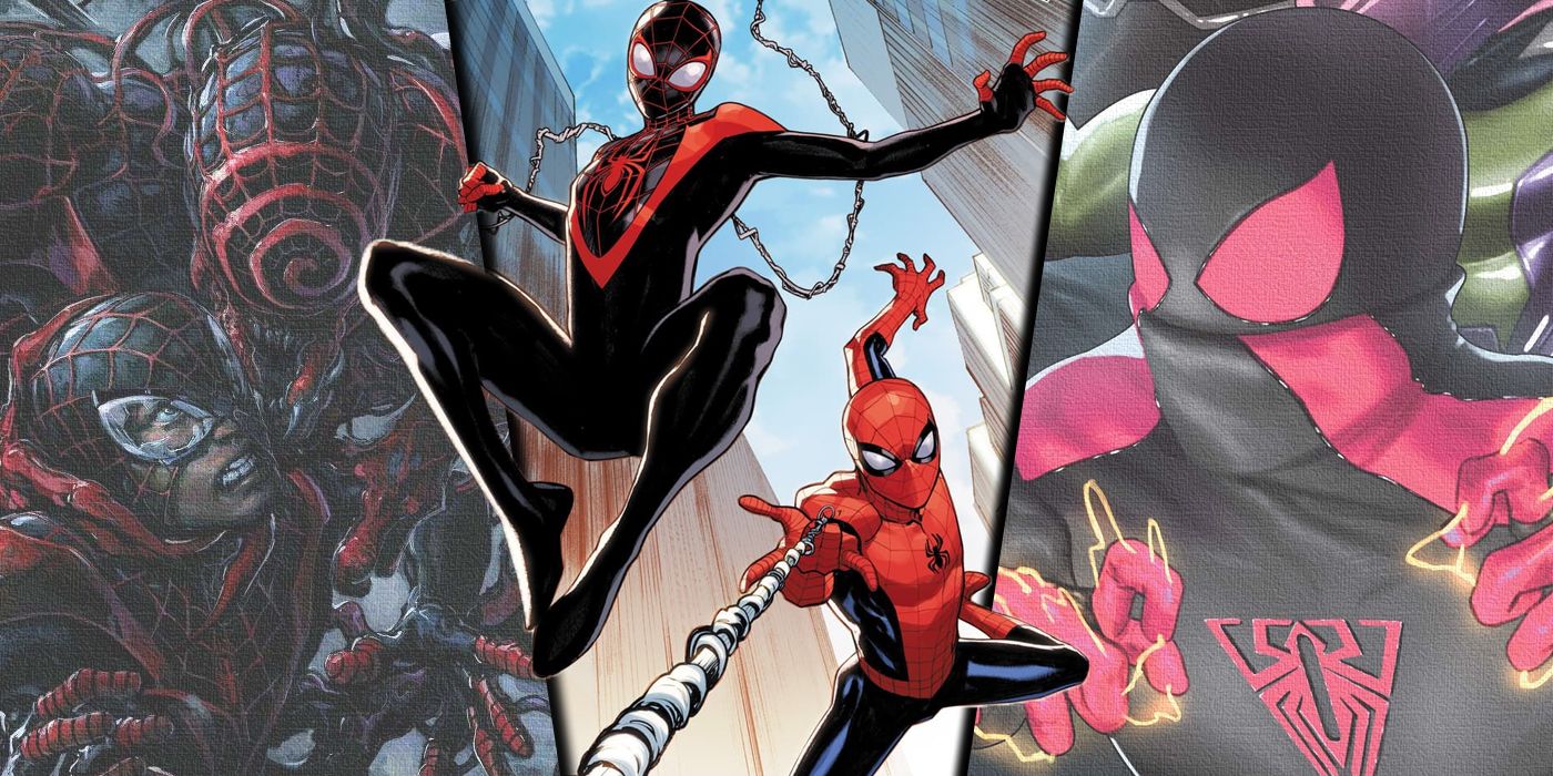 Ultimate Spiderman Miles Morales Art Miles Morales: The Ultimate