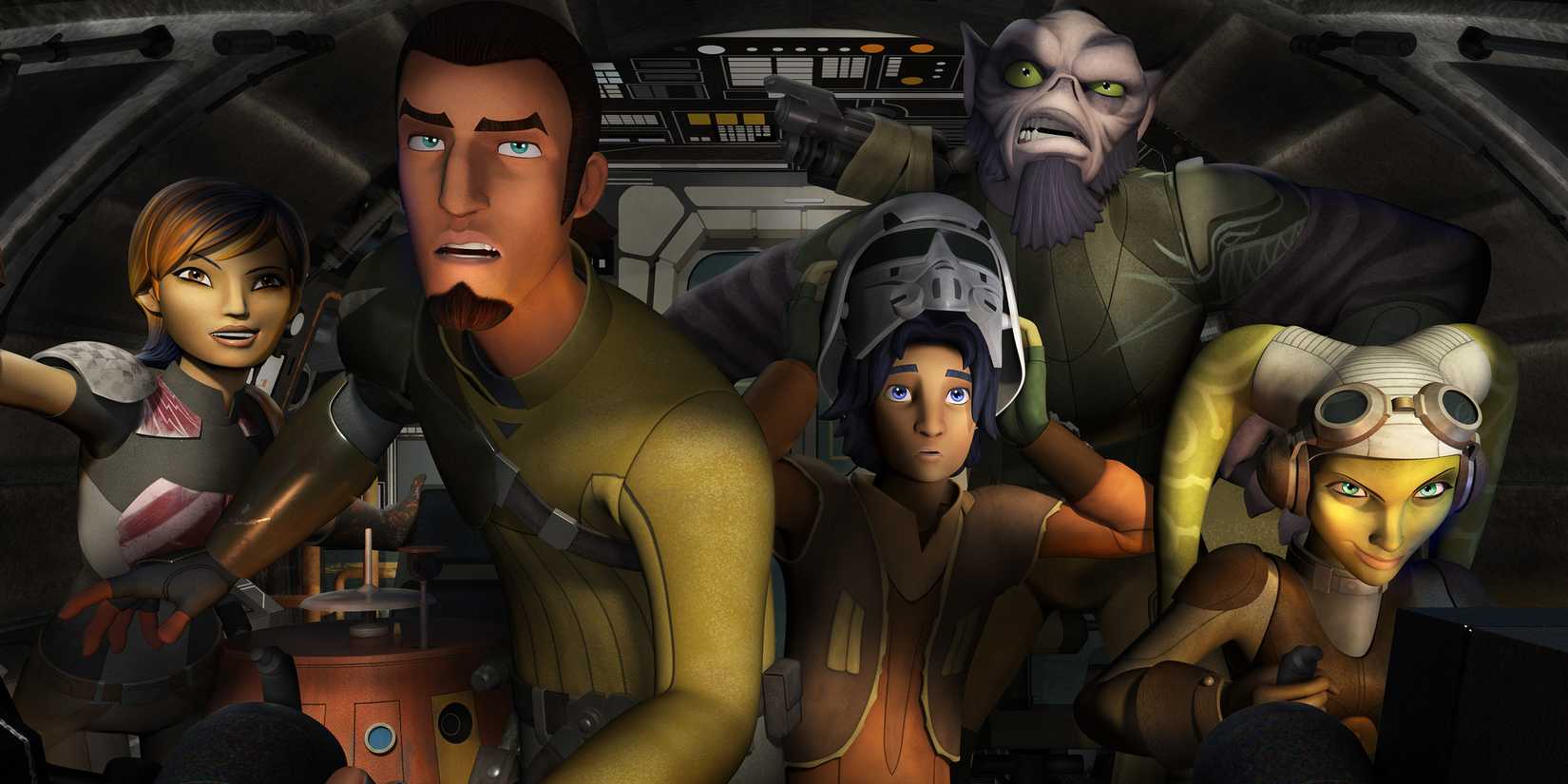 A Complete Timeline of Kanan and Hera's Relationship in Star Wars