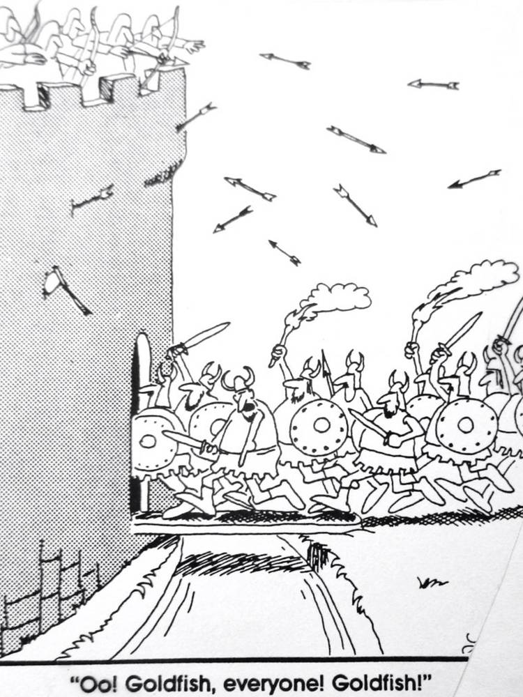 10 Funniest The Far Side Comics About War