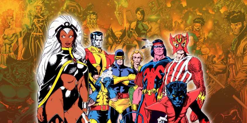 X-Men: Every Main Character's Age