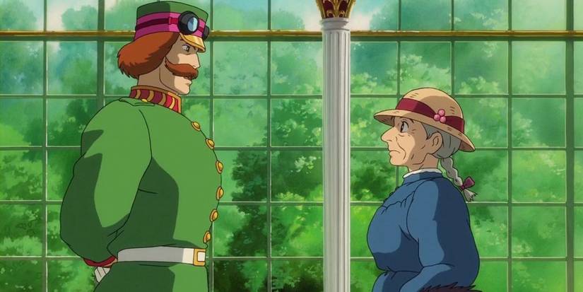 Ghibli's Howl's Moving Castle and its Most Confusing Details