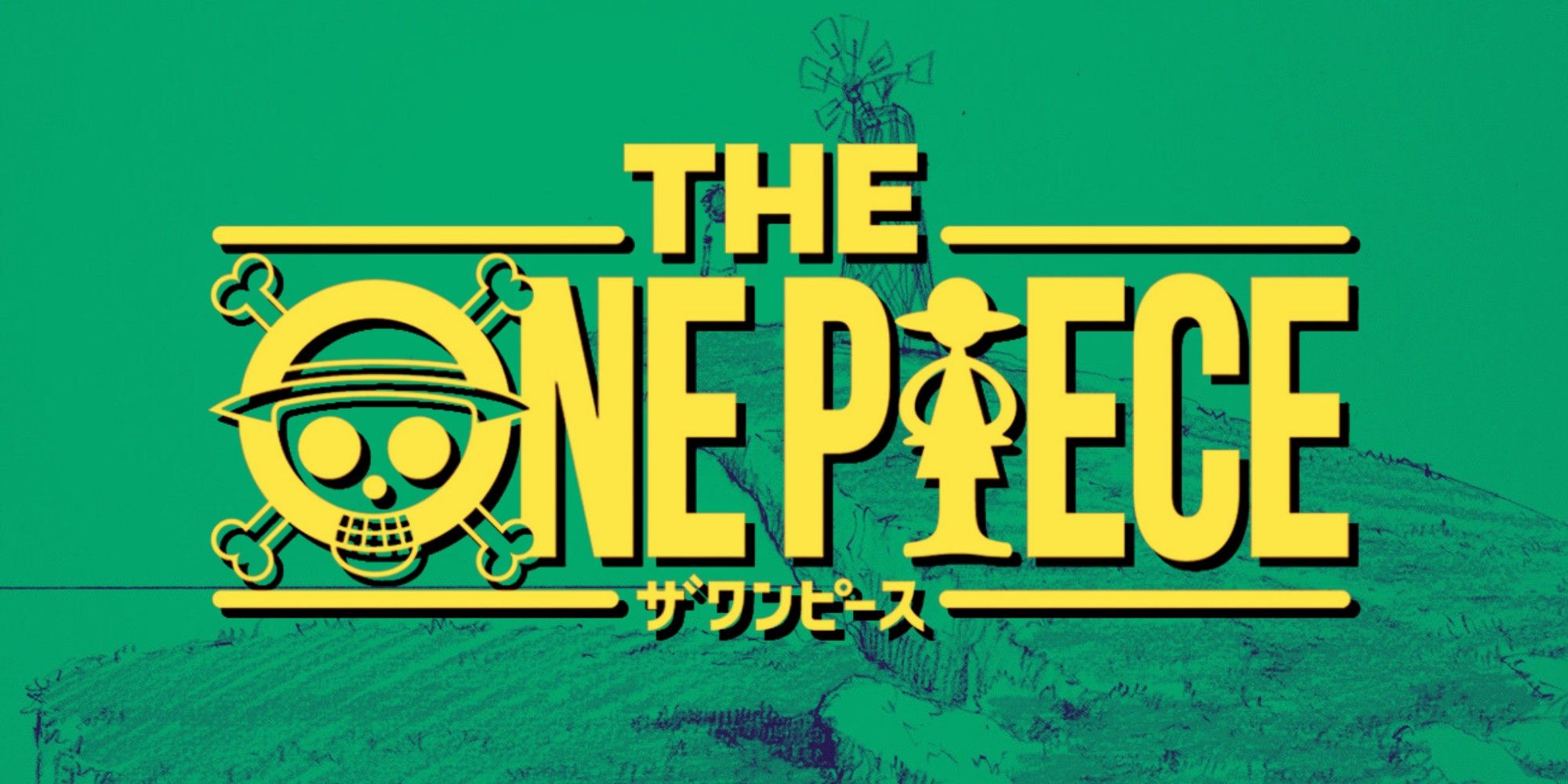 One Piece Title Logo 4週連続発行！「週刊ONE