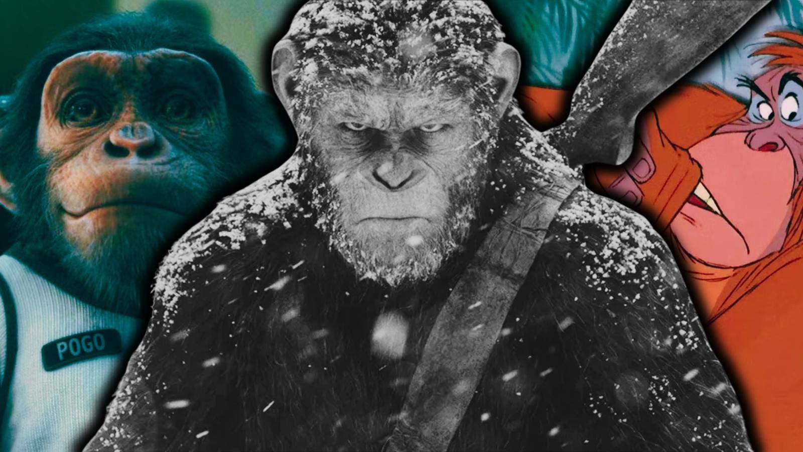 The Greatest Apes From Movies & TV Shows