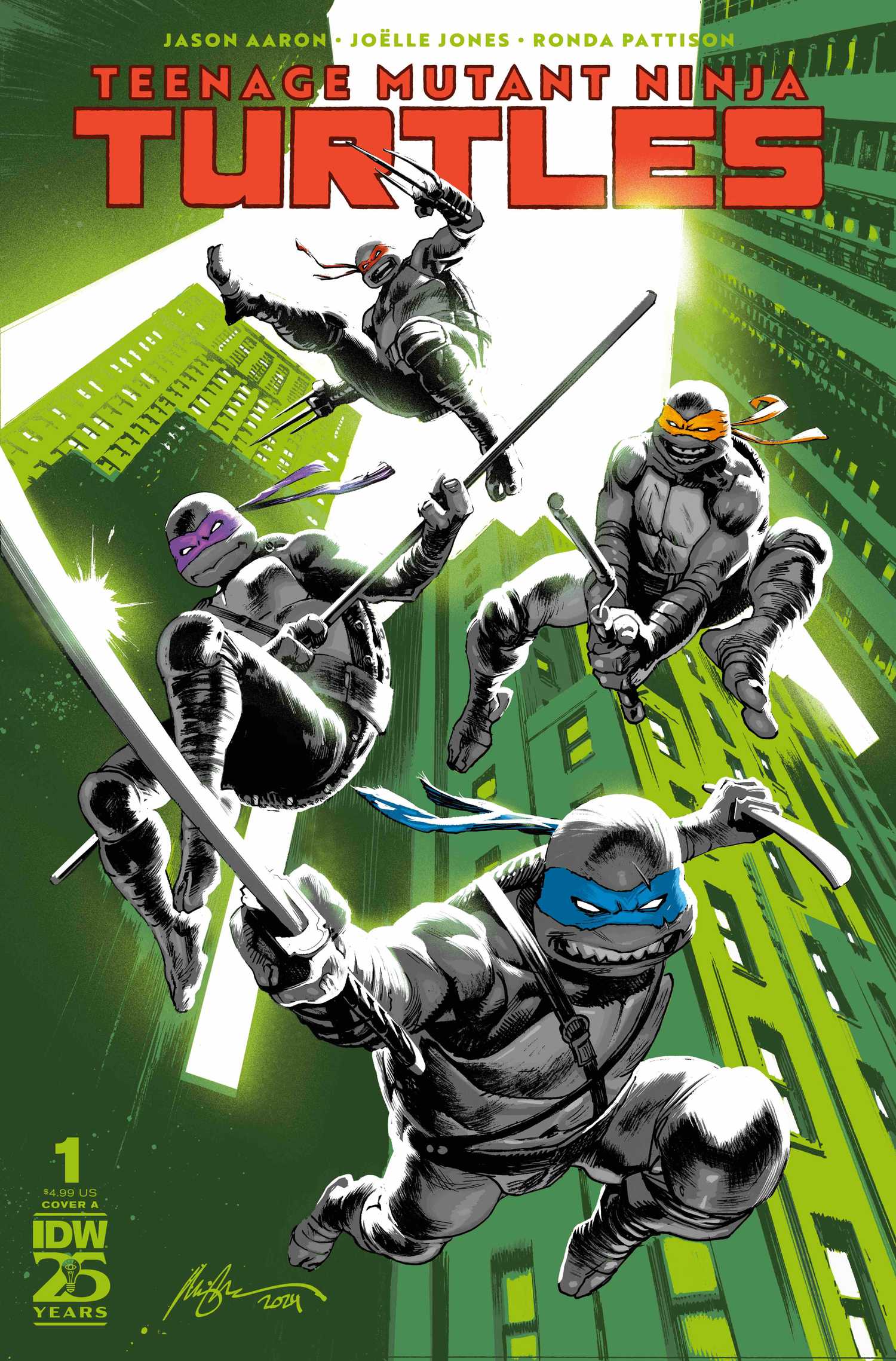 EXCLUSIVE: IDW Previews New Teenage Mutant Ninja Turtles Series