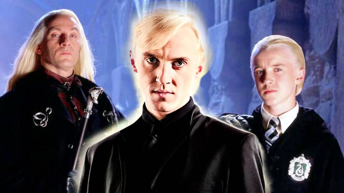 Tom Felton Wishes This Draco Malfoy Scene Made It Into Harry Potter