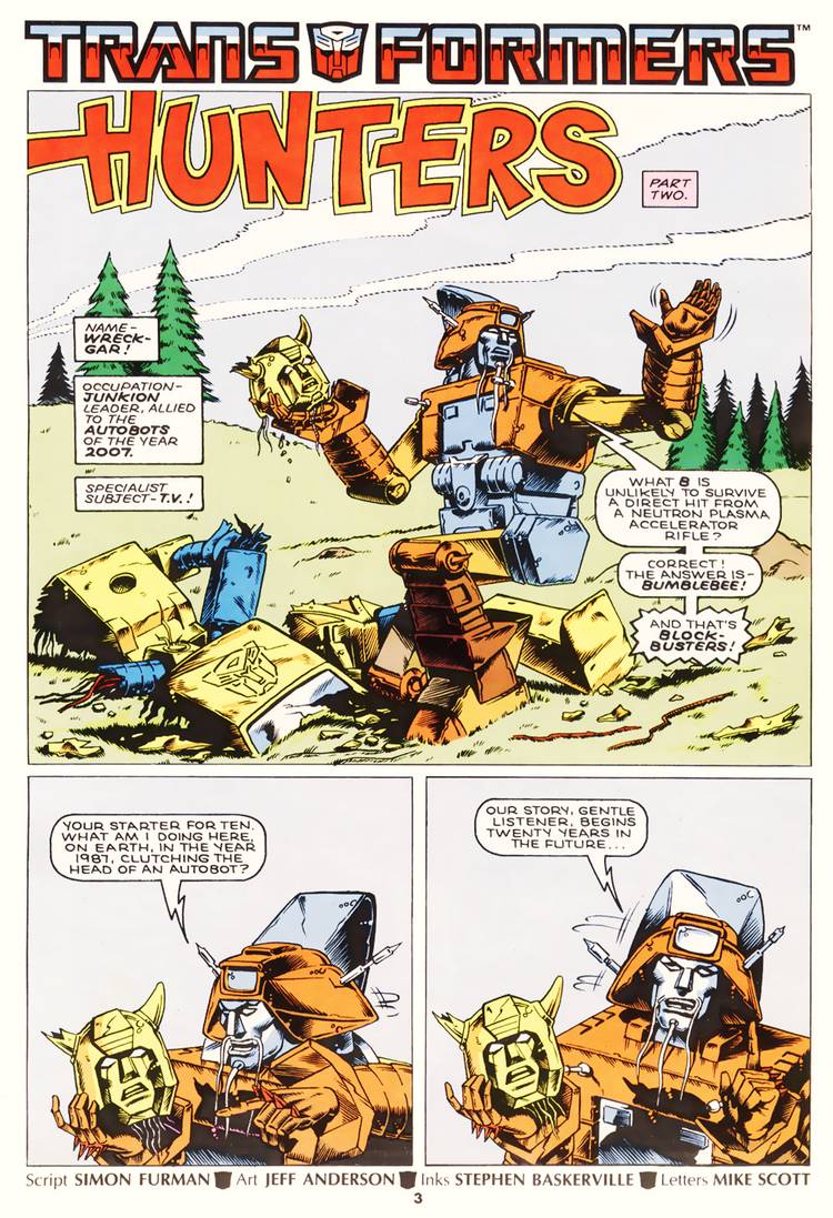 Bumblebee Marvel Comics