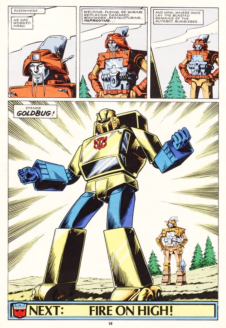 Bumblebee Marvel Comics