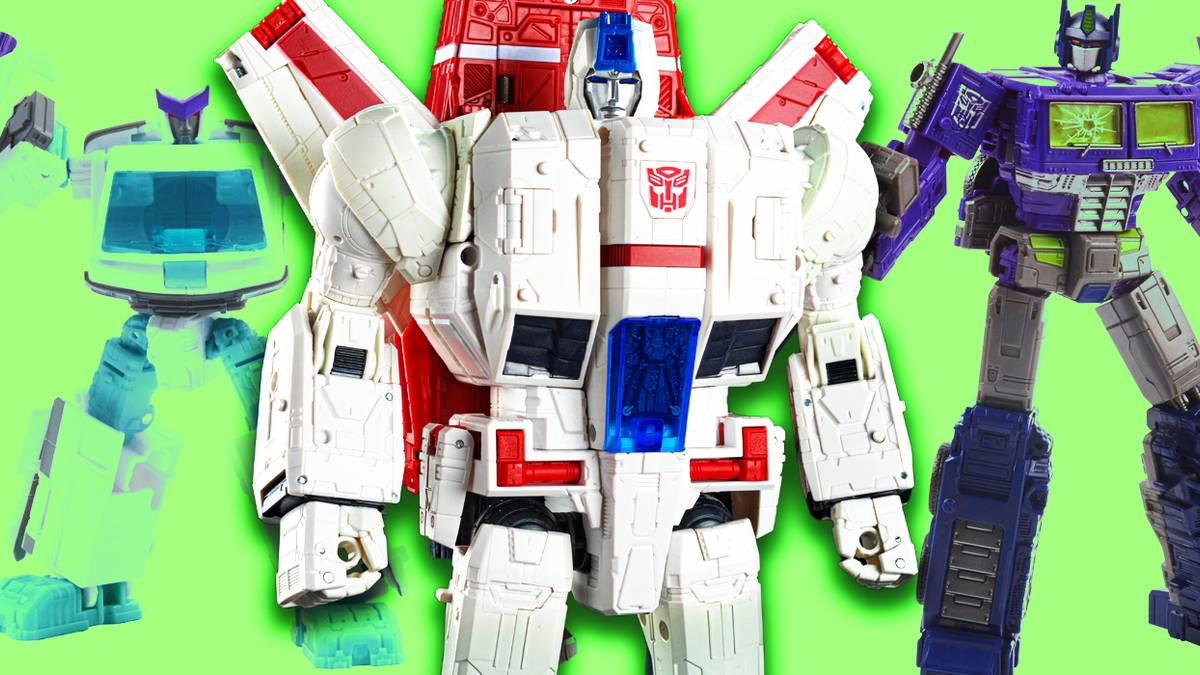 Transformers Gets Shattered Glass' Optimus Prime & War for Cybertron's ...