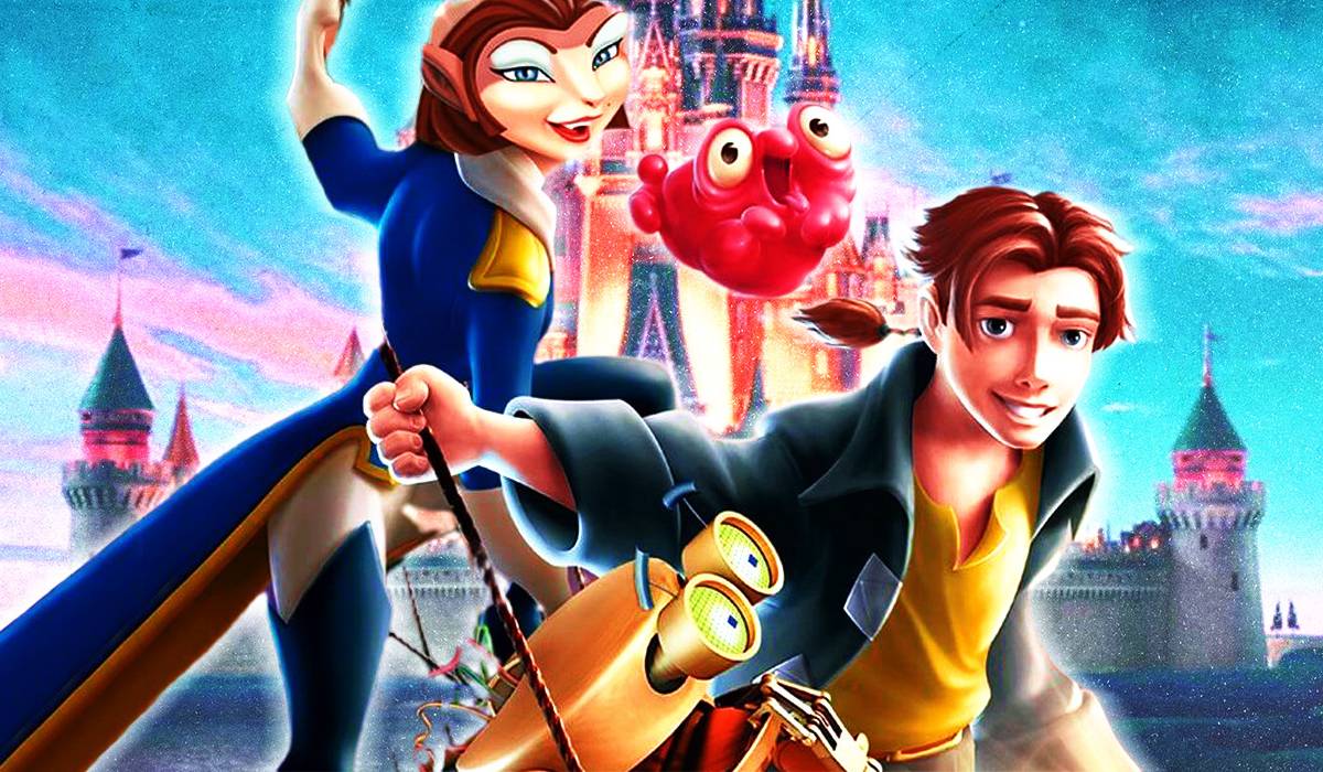 Disney Treasure Planet Clipart Disney Treasure Planet Dr. Delbert
