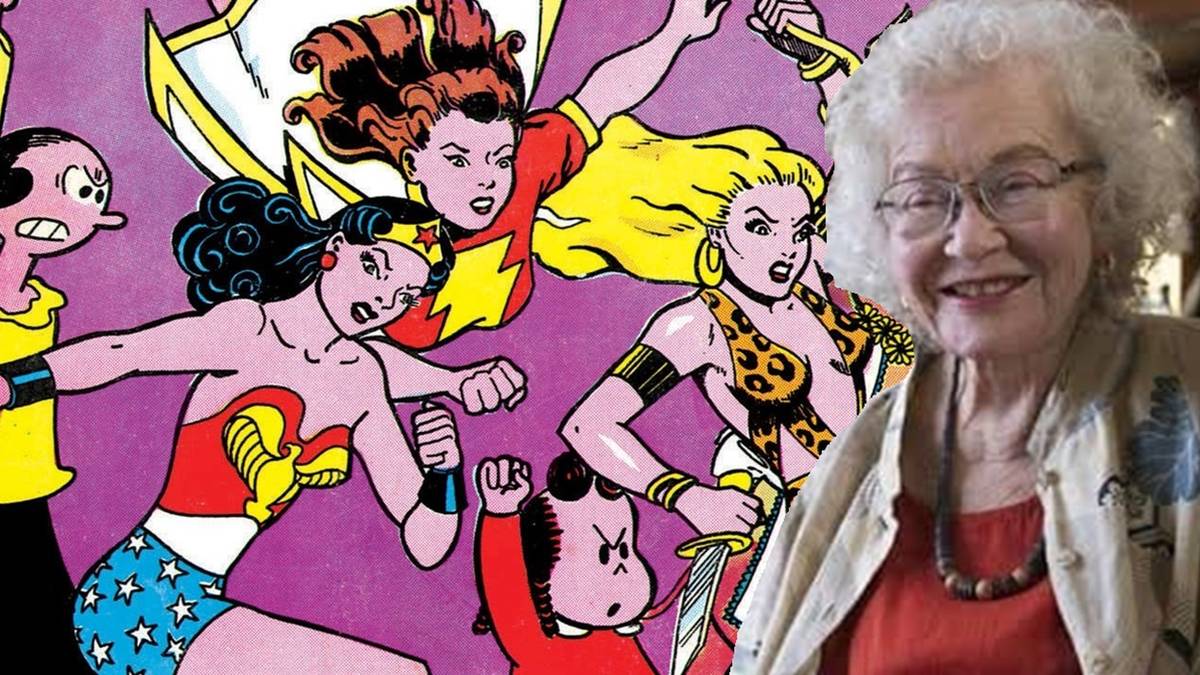 Trina Robbins, Iconic Comic Book Creator and Historian, Passes Away at 85