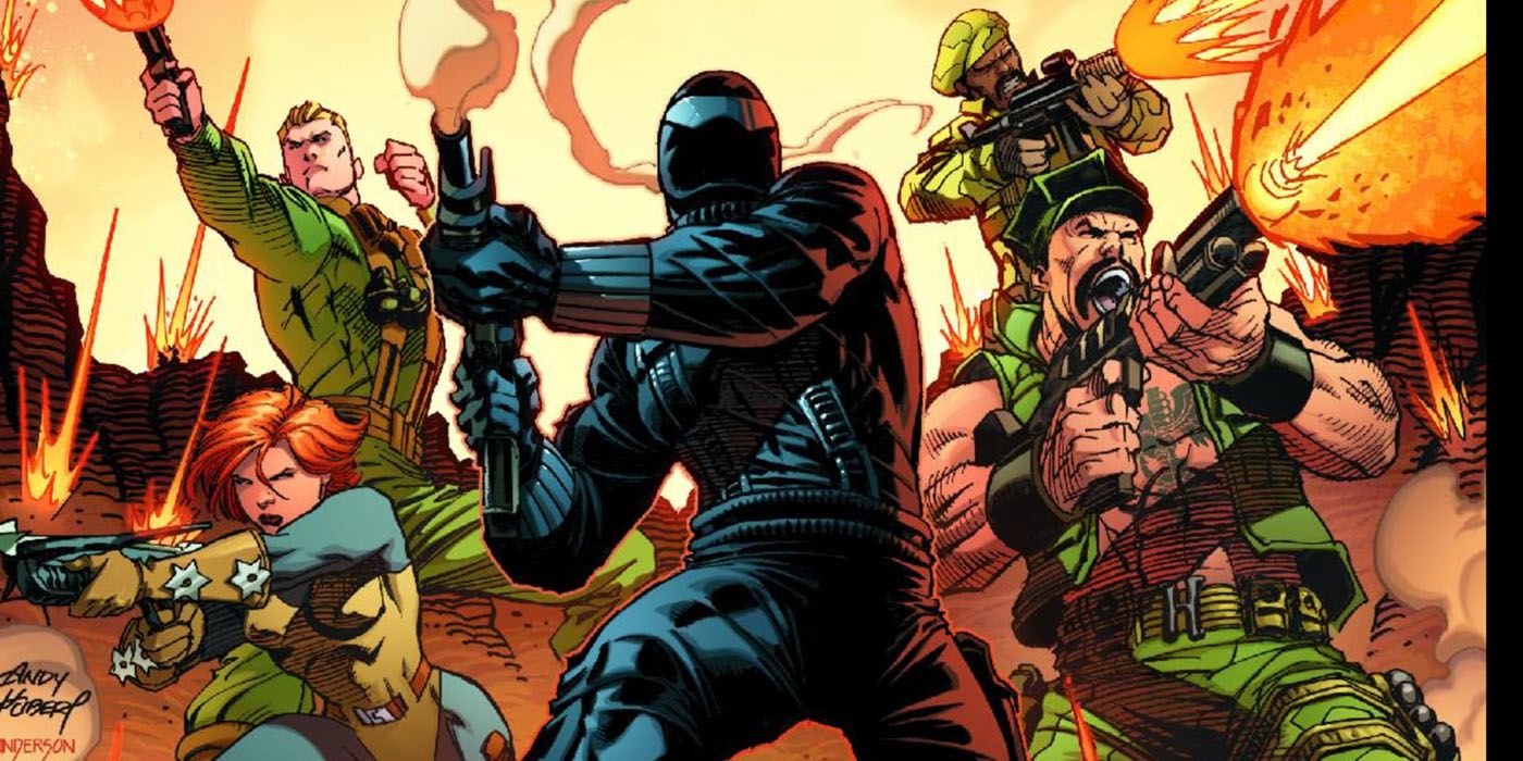 Transformers and GI Joe Celebrate the Energon Universe's First Anniversary