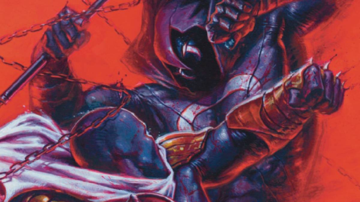 Marvel's Twisted Moon Knight has Ancient Ties to the Other Fist of Khonshu