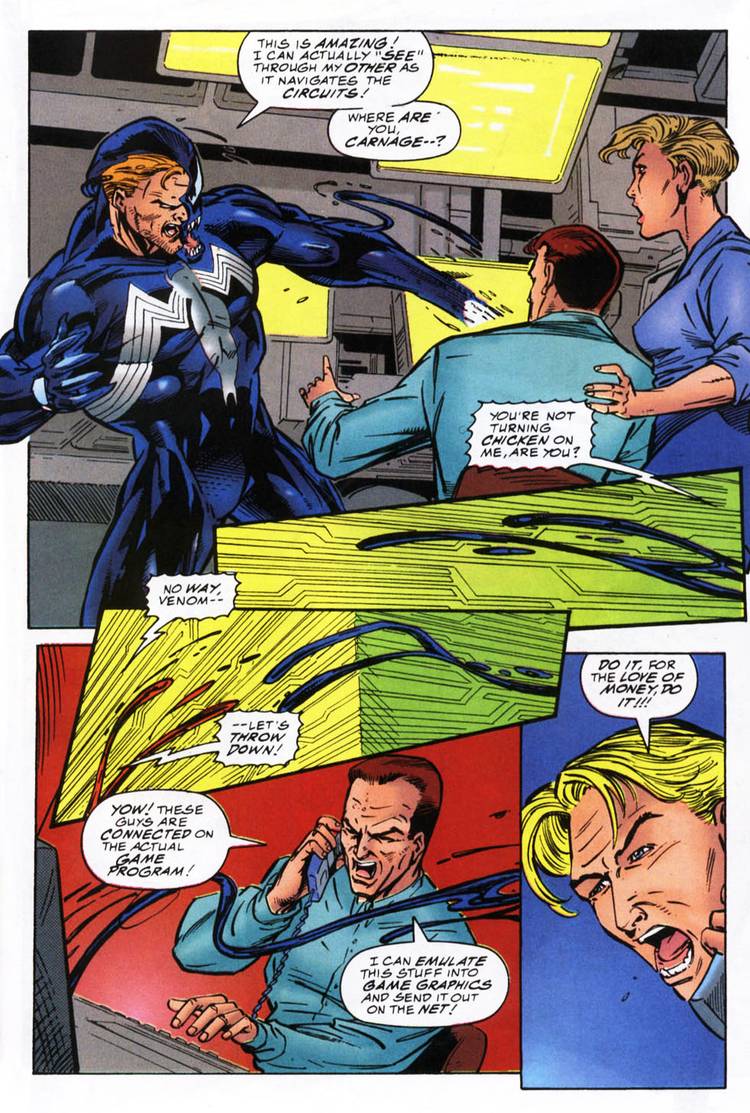 The Maximum Carnage Game Was So Big That Carnage Traveled Into the Internet