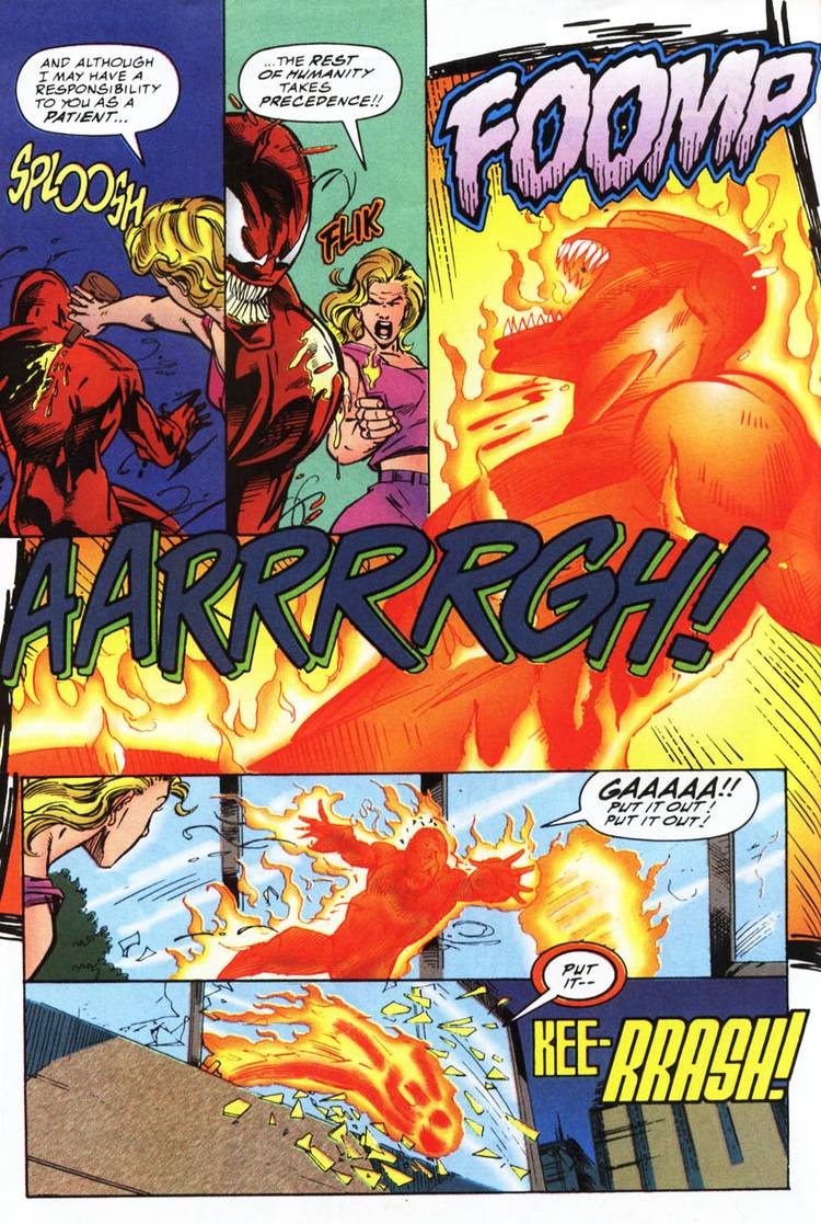 The Maximum Carnage Game Was So Big That Carnage Traveled Into the Internet