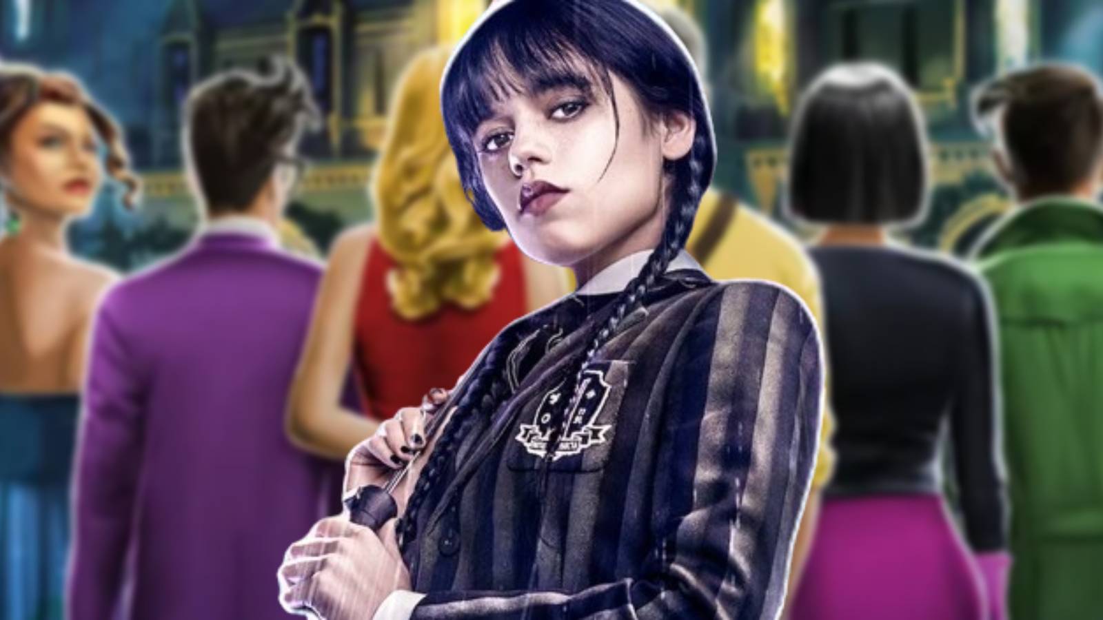 Netflix’s Wednesday Meets Clue in a Spooky New Mystery Collab