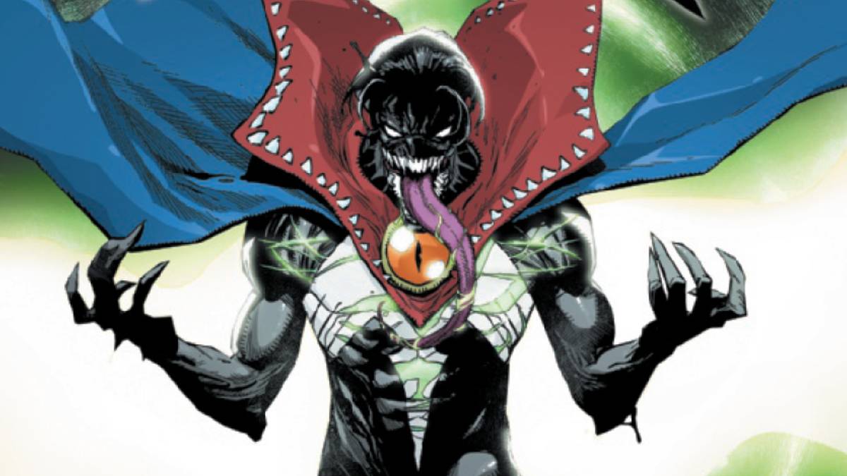 What If: Venom Puts a Chilling Spin on Marvel’s Sorcerer Supreme
