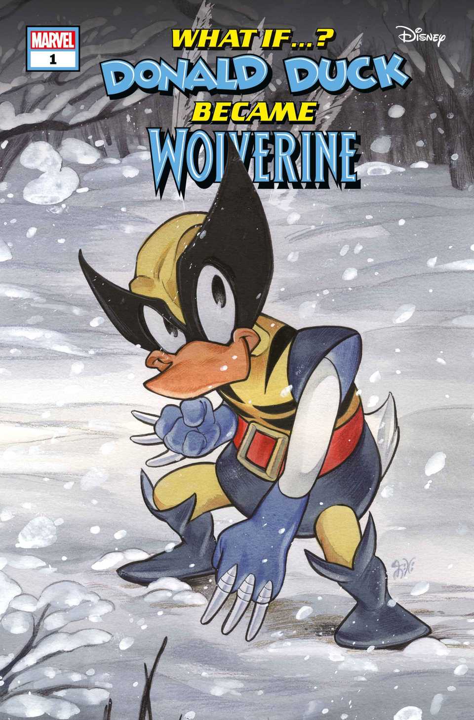 Wolverine and Donald Duck Collide in Anniversary Celebration