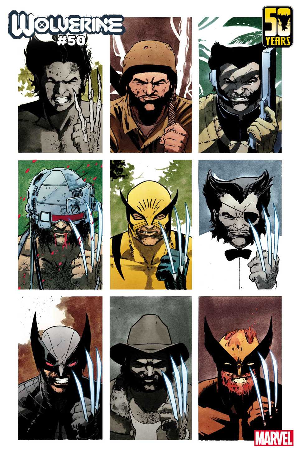 First Look: Wolverine Heads into Final Battle for Milestone Anniversary
