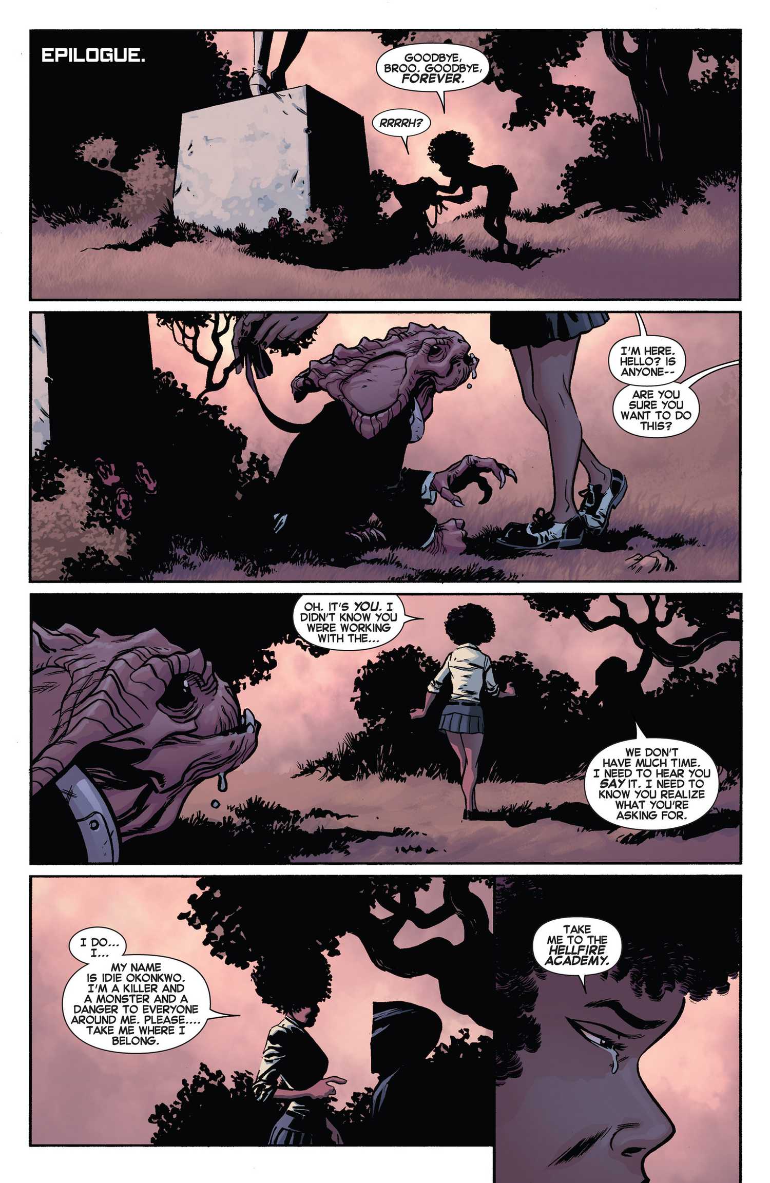 Who Is Temper In The Upcoming Relaunched X Men Series