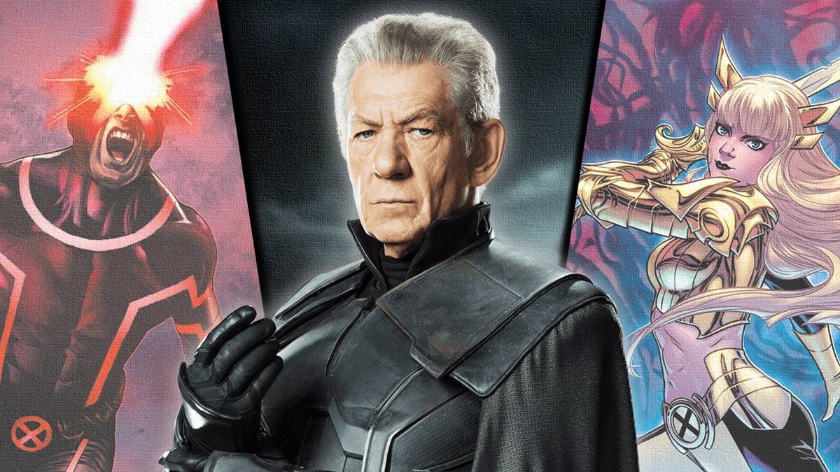 X-Men: Every Main Character's Age
