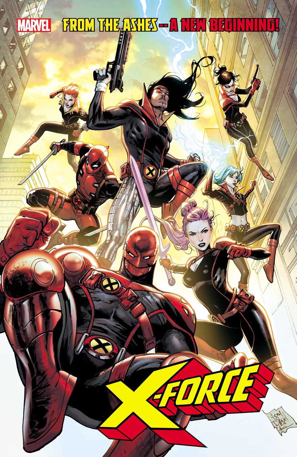 X-Men: Marvel's New X-Force Launches its Debut With a Bang