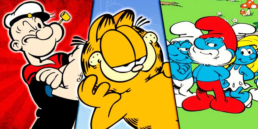 10 Best Garfield Comic Strips Featuring Odie