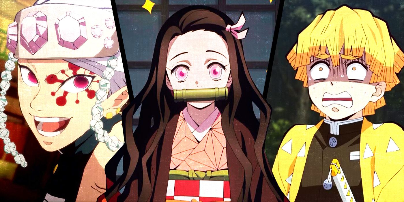 Every Known Repetitive Action User in Demon Slayer, Explained