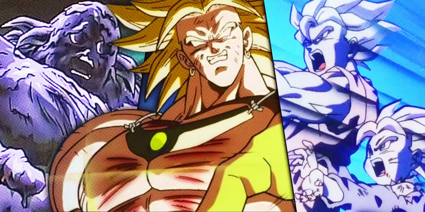Every Fight Broly Lost in DBZ & Dragon Ball Super (In Order)