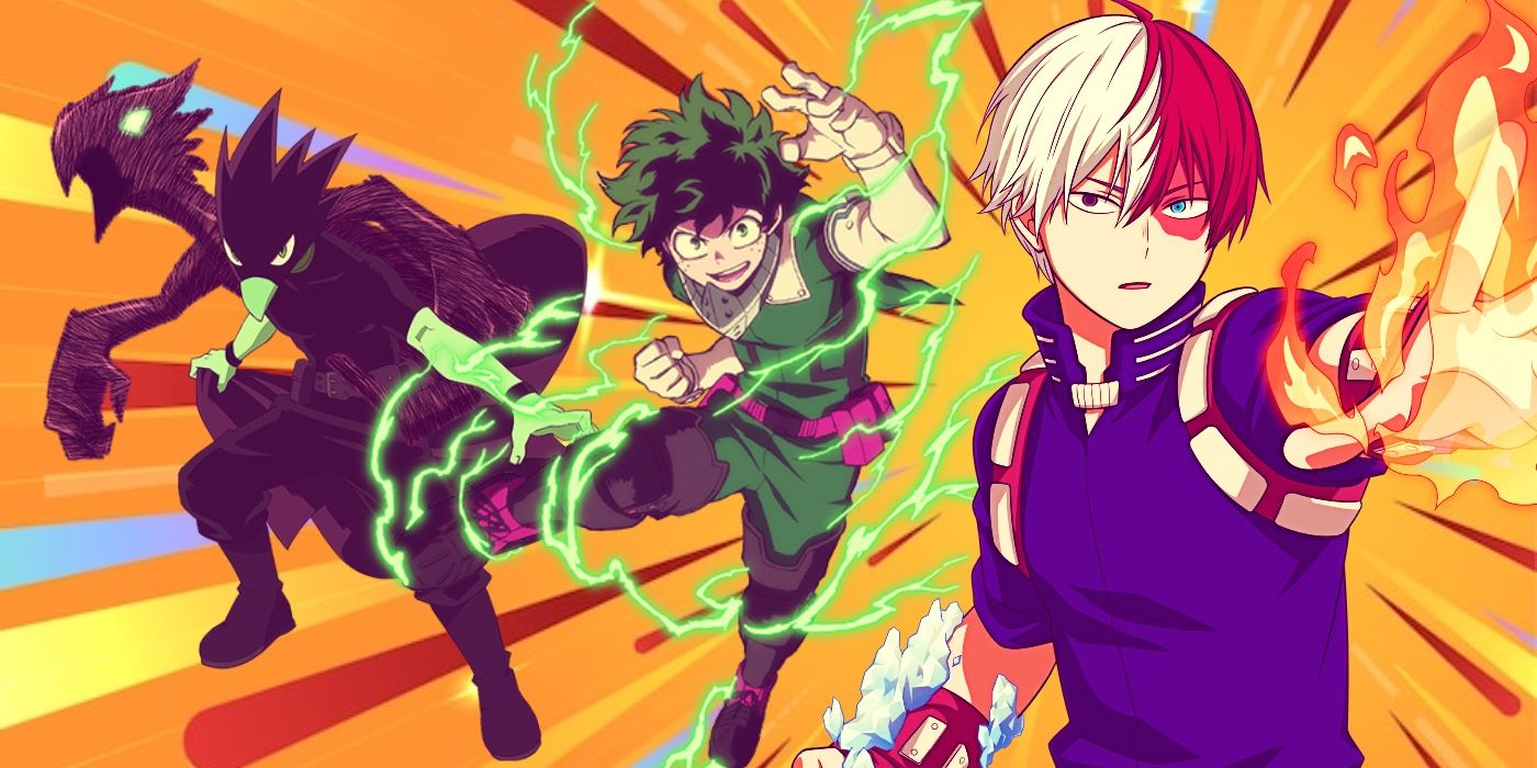 Best My Hero Academia Animal Quirks