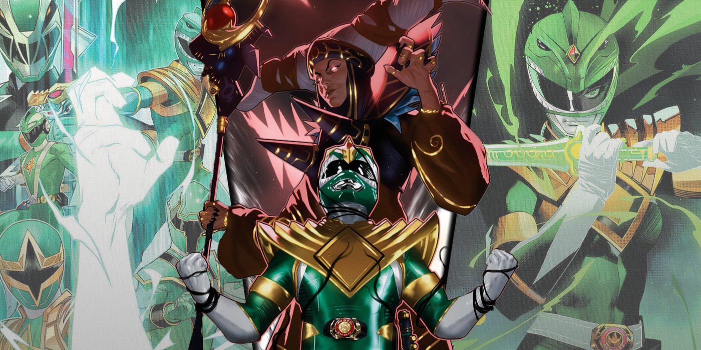 How to Start Reading Power Rangers Comics