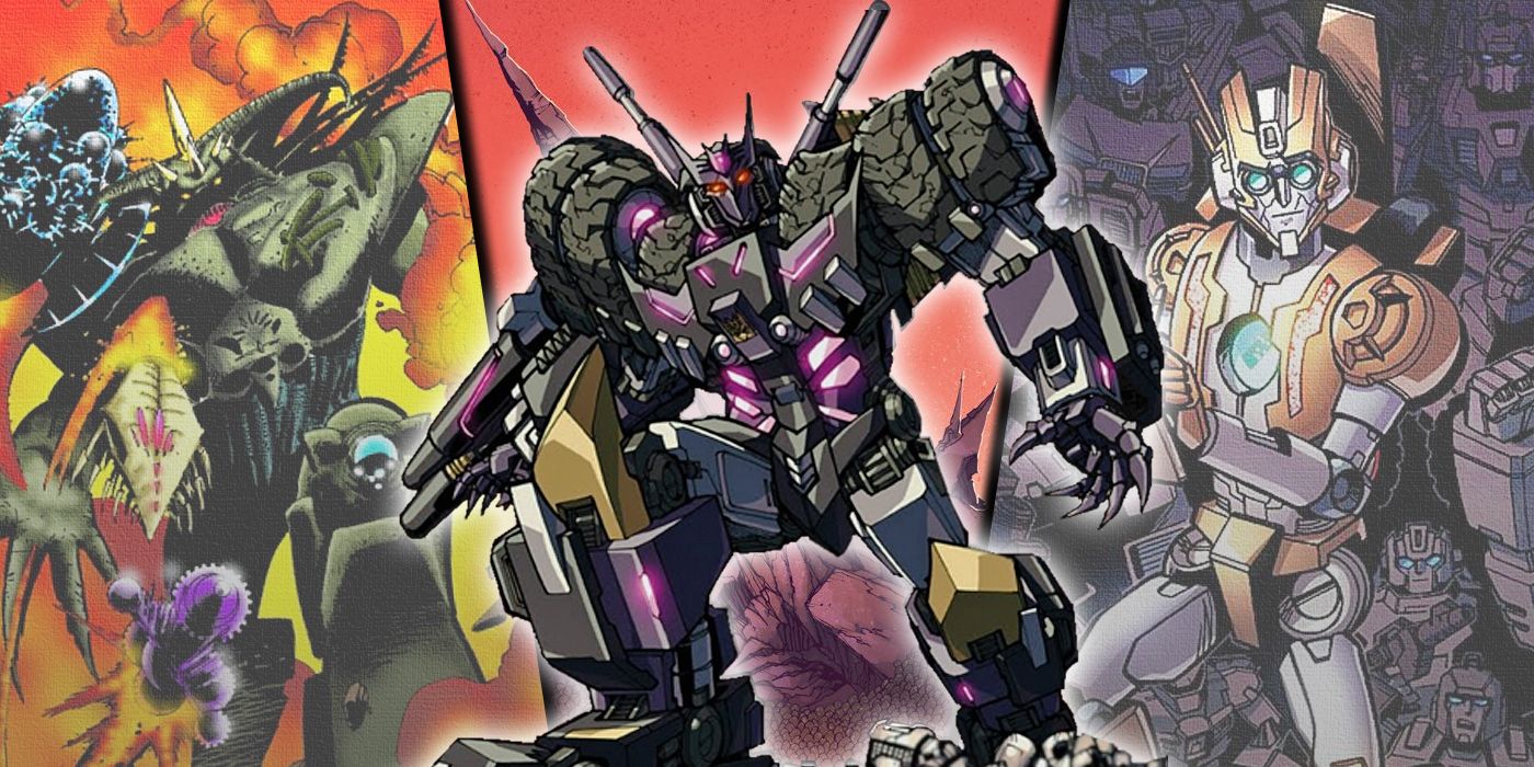 15 Best Transformers Who Stood Out In The Comics, Ranked