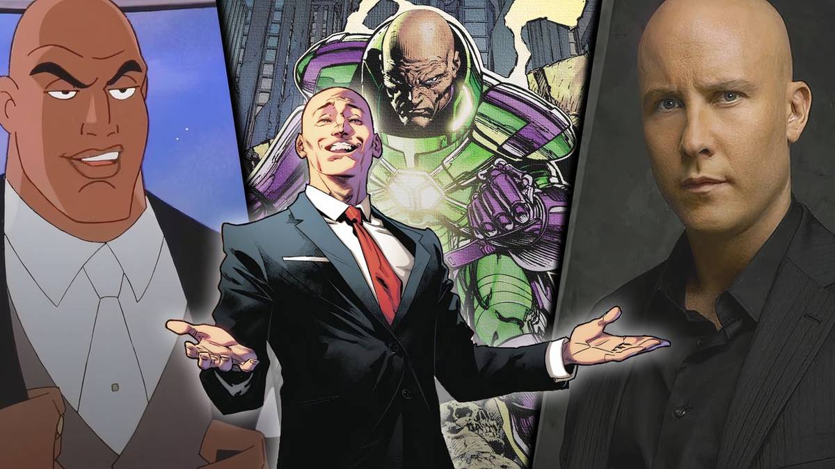 10 Best Versions Of Lex Luthor (From Movies, TV & Comics)