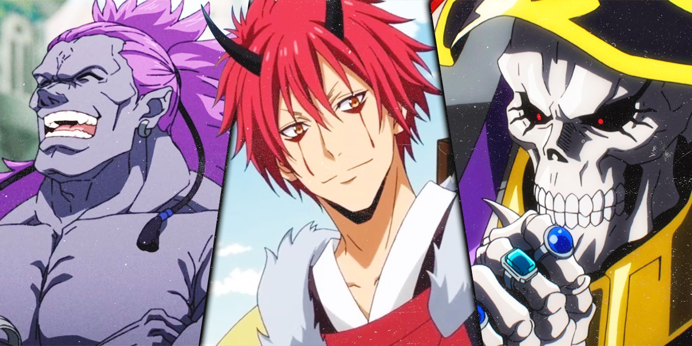 Coolest Non Human Races in Isekai Anime