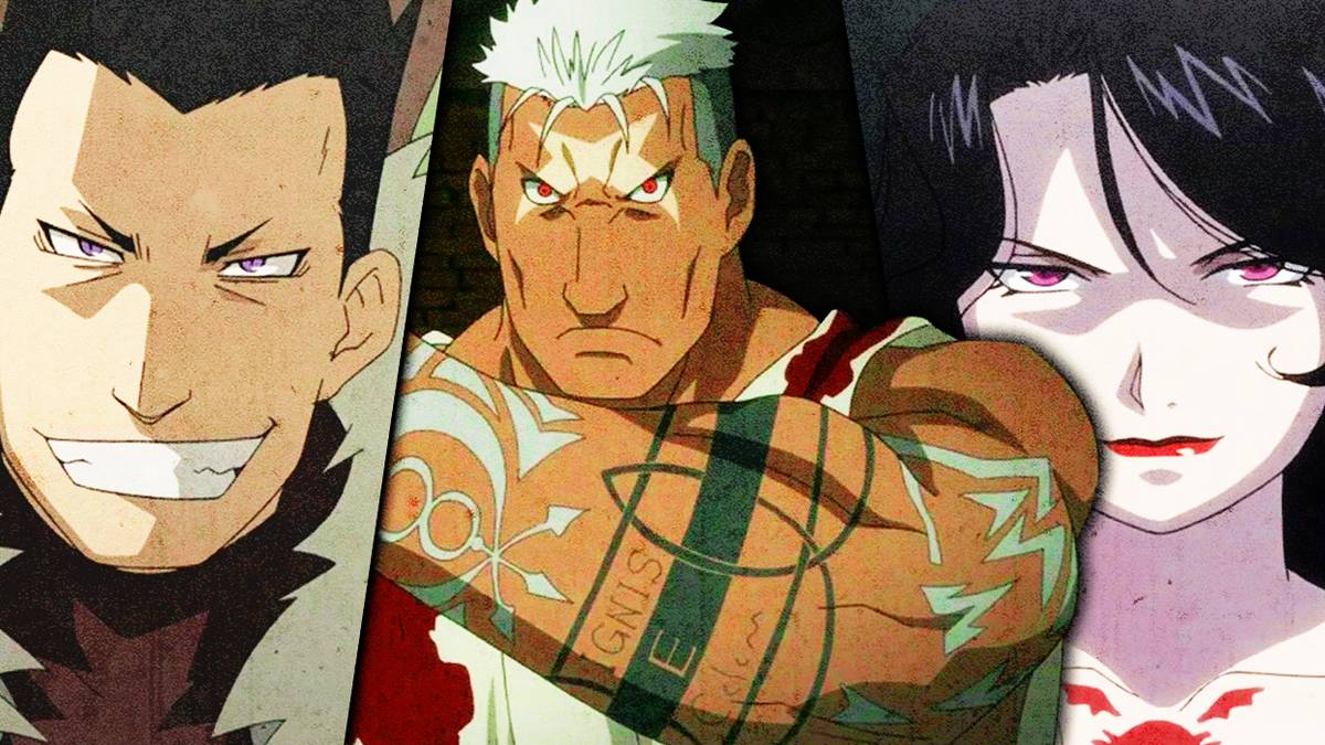 Fullmetal Alchemist Villains Who Put Up A Real Fight