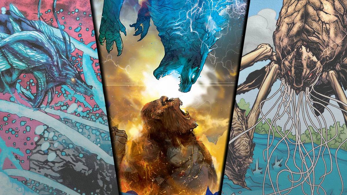 10 Most Powerful Titans In the MonsterVerse Comics, Ranked