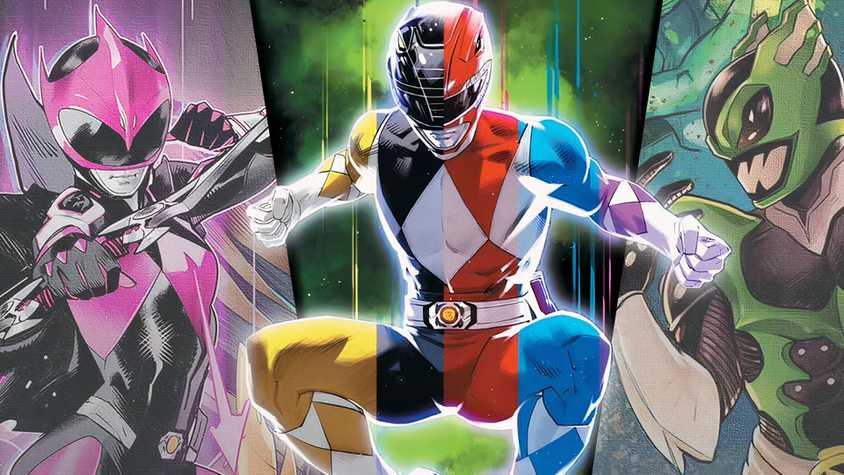 Every Member of BOOM! Studios' Power Rangers Prime, Explained