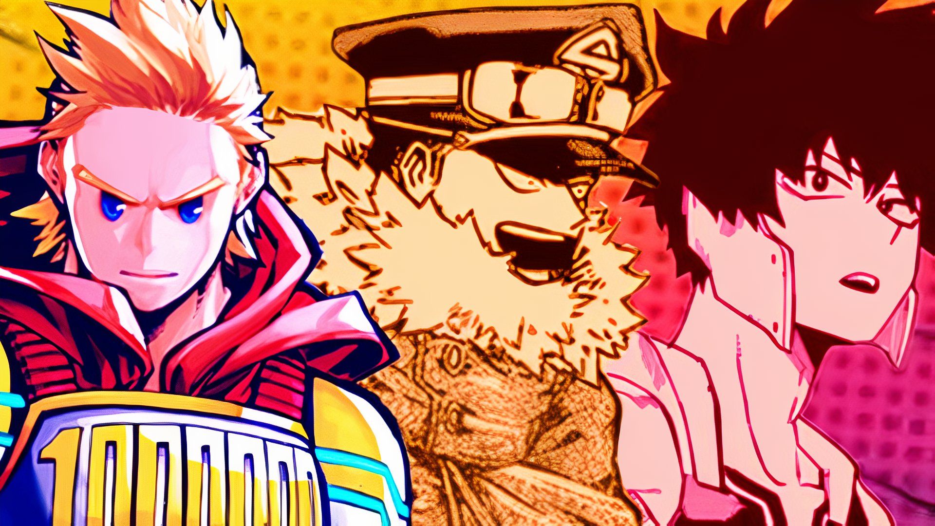 10 Best Pro Heroes at the End of MHA, Ranked