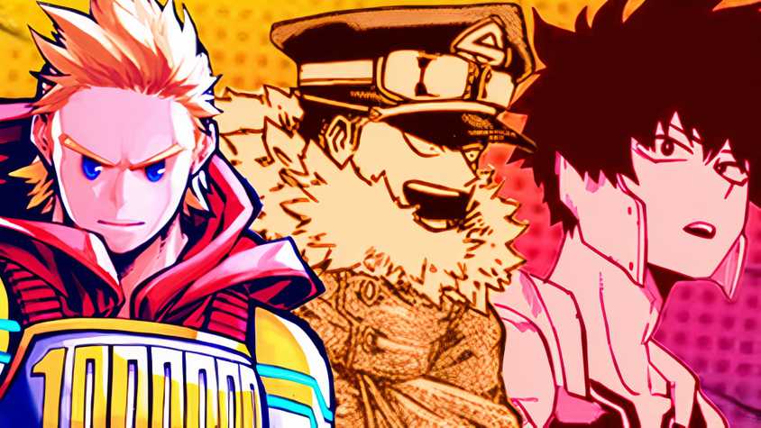 10 Best Pro Heroes at the End of MHA, Ranked