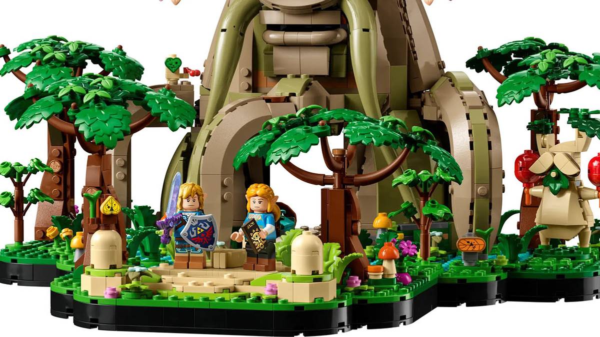 Legend of Zelda Set Revealed by LEGO and Nintendo