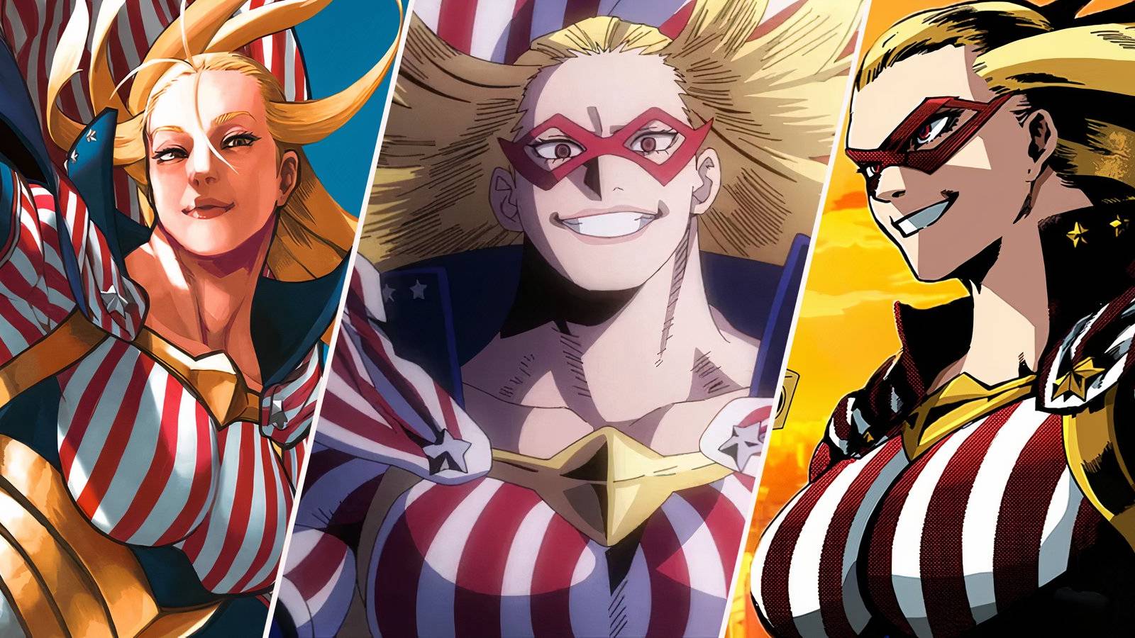MHA: Star and Stripe's New Order Quirk, Explained