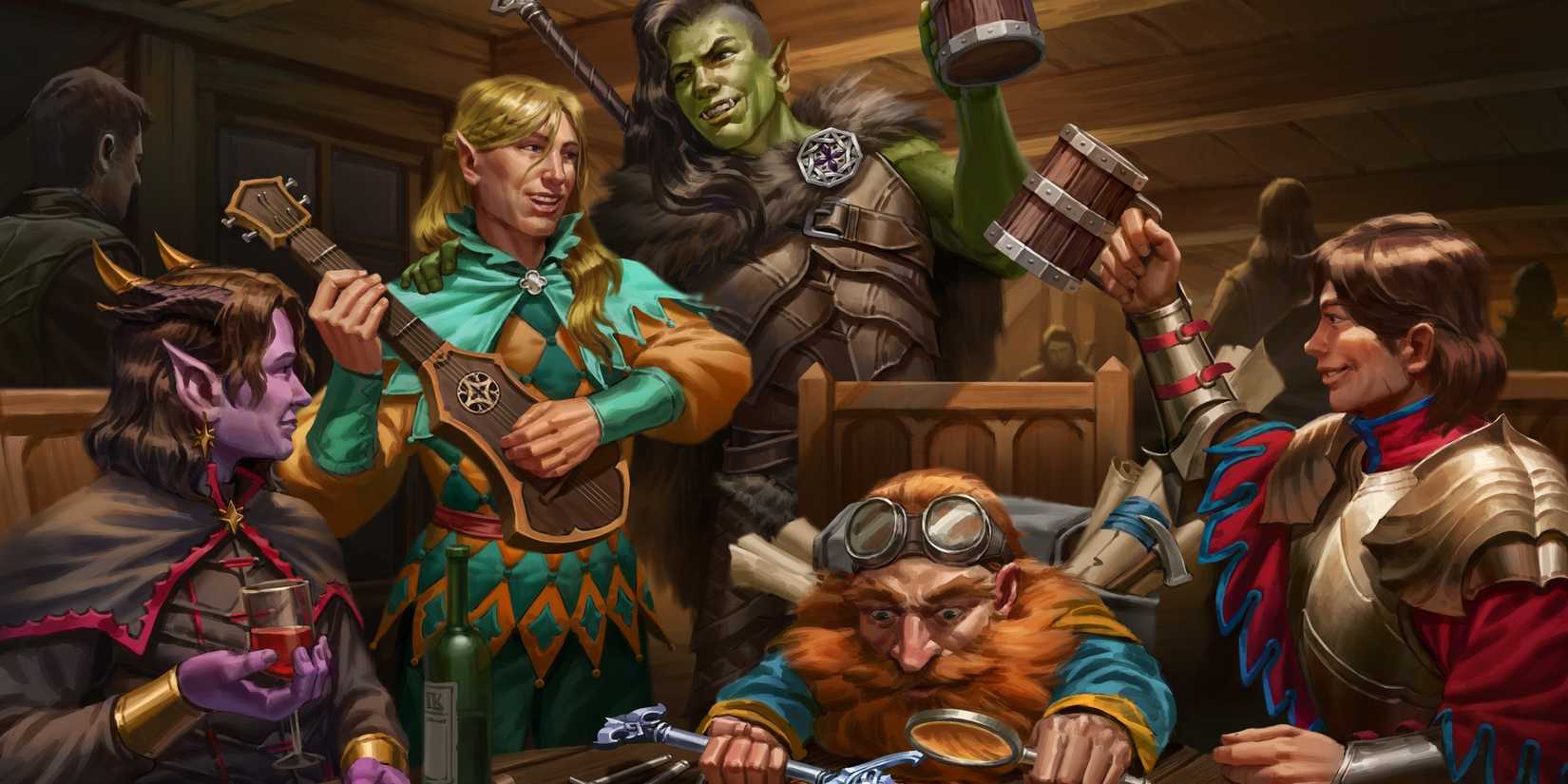 Dungeons & Dragons: How To Write Dialogue And Make Roleplaying Fun