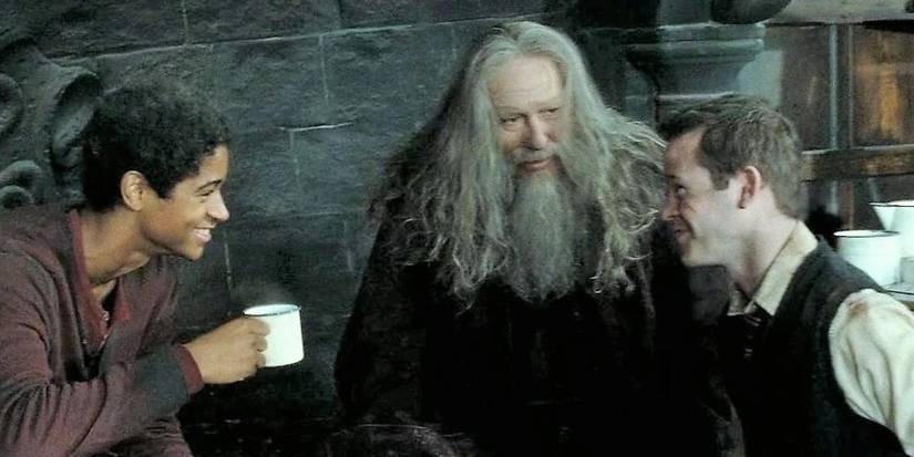Where Was Dumbledore’s Brother During the Harry Potter Films?