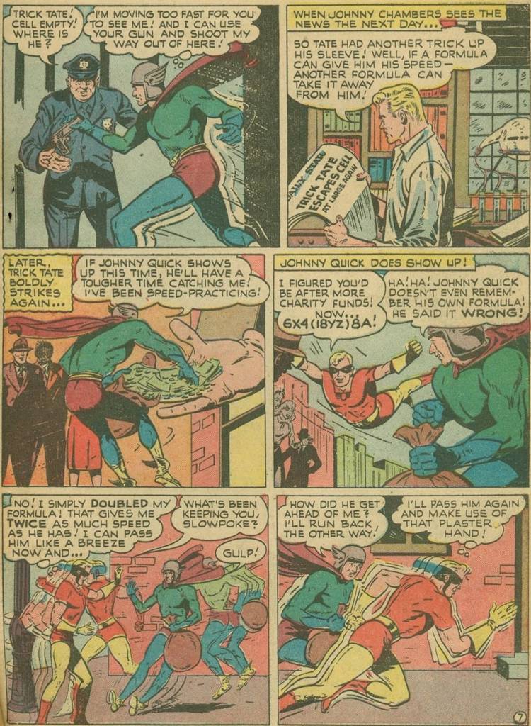 Johnny Quick's Galaxy-Brained Idea to Double His Speed From the Speed Force
