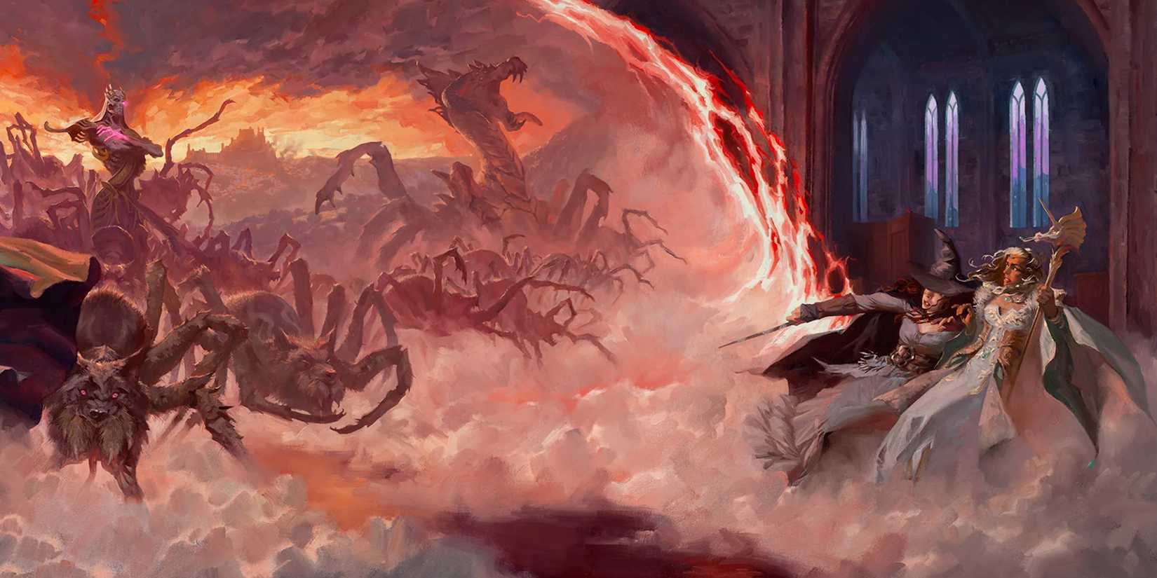 DnD's Vecna: Eve of Ruin Is The Perfect 50th Anniversary Adventure