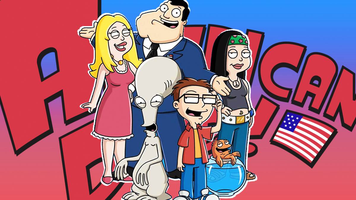 American Dad Animation Comedy Cartoon Series Family 2 Wallpapers