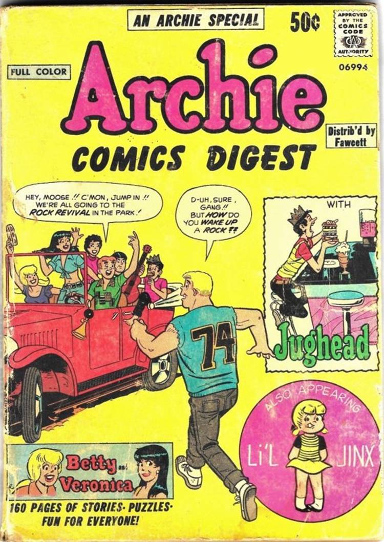 Archie's Offbeat Choice to Launch Its Facsimile Line Is Unusual, But Smart