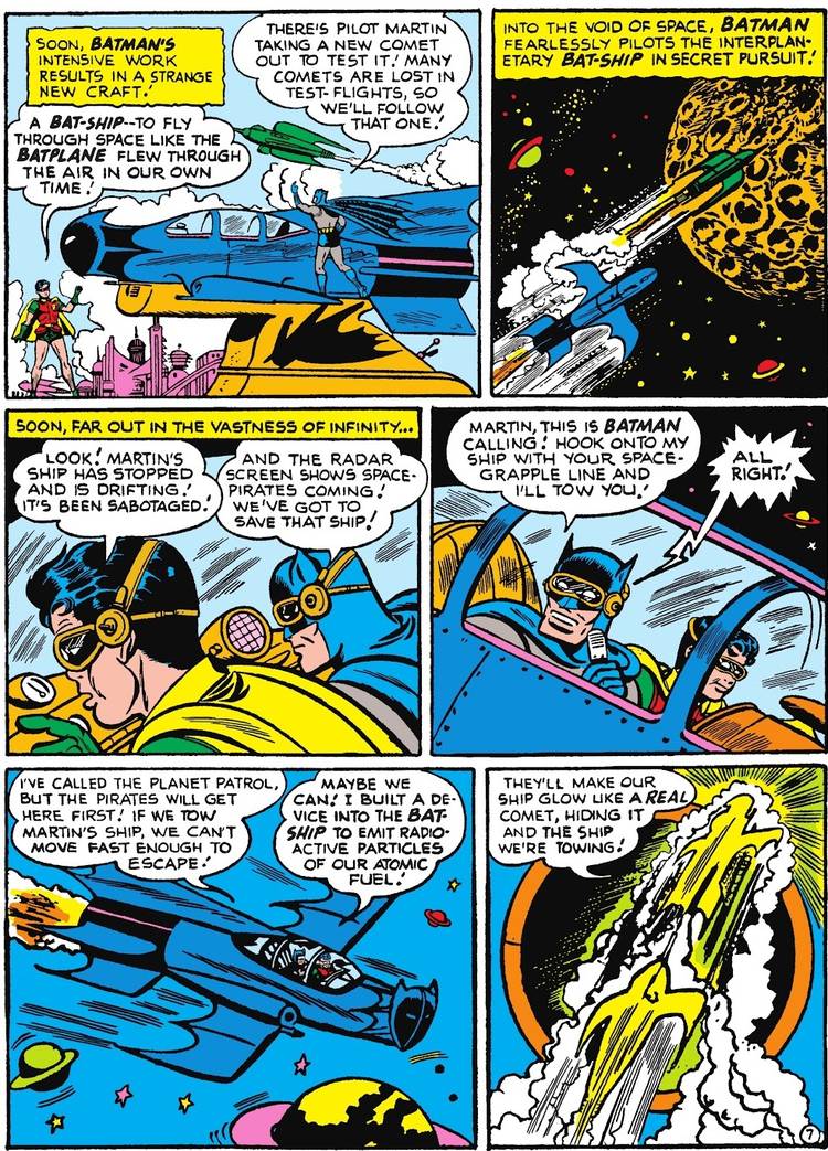 When Batman Met the Joker of the Future...Gotham's Chief of Police?!